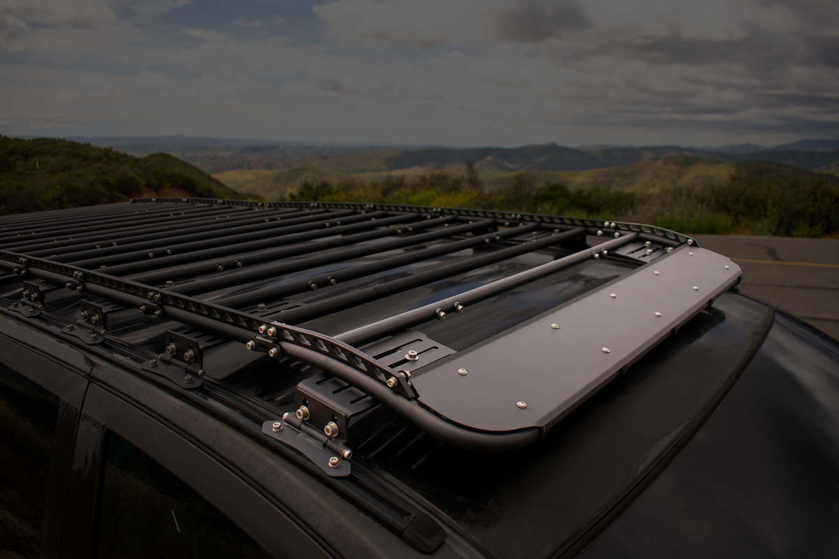 Zombie Racks | Custom Cargo Racks for Off-Road Adventures