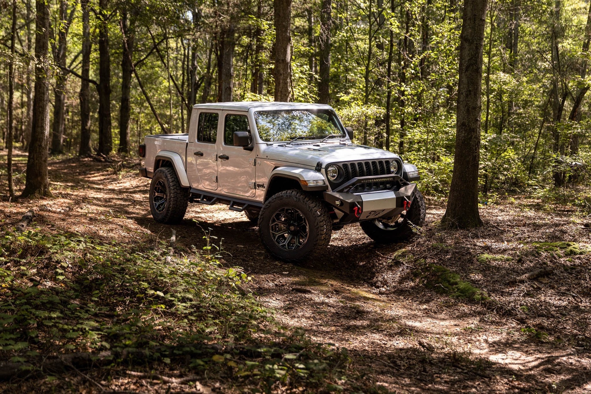 2020+ Jeep JT Gladiator Complete Roof Racks Assemblies – Zombie Racks