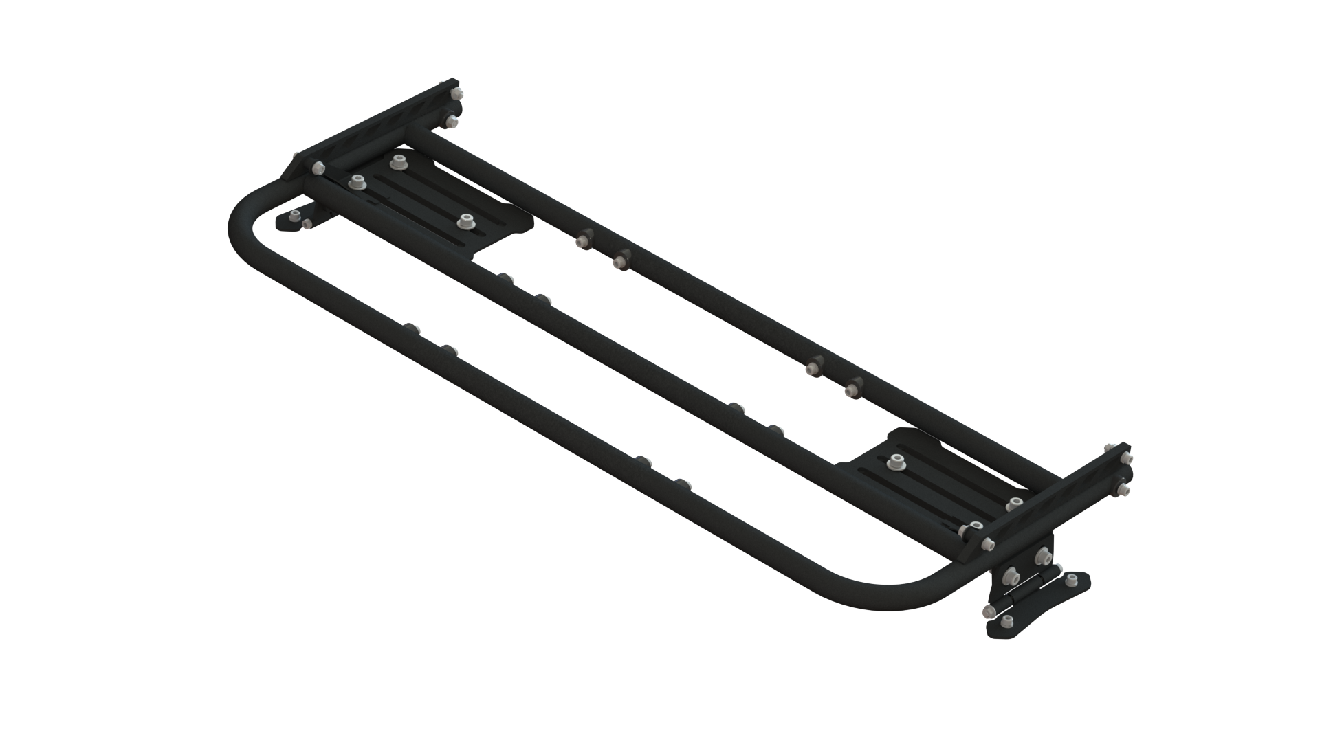 Flat End Assembly w/ HDRs – Zombie Racks