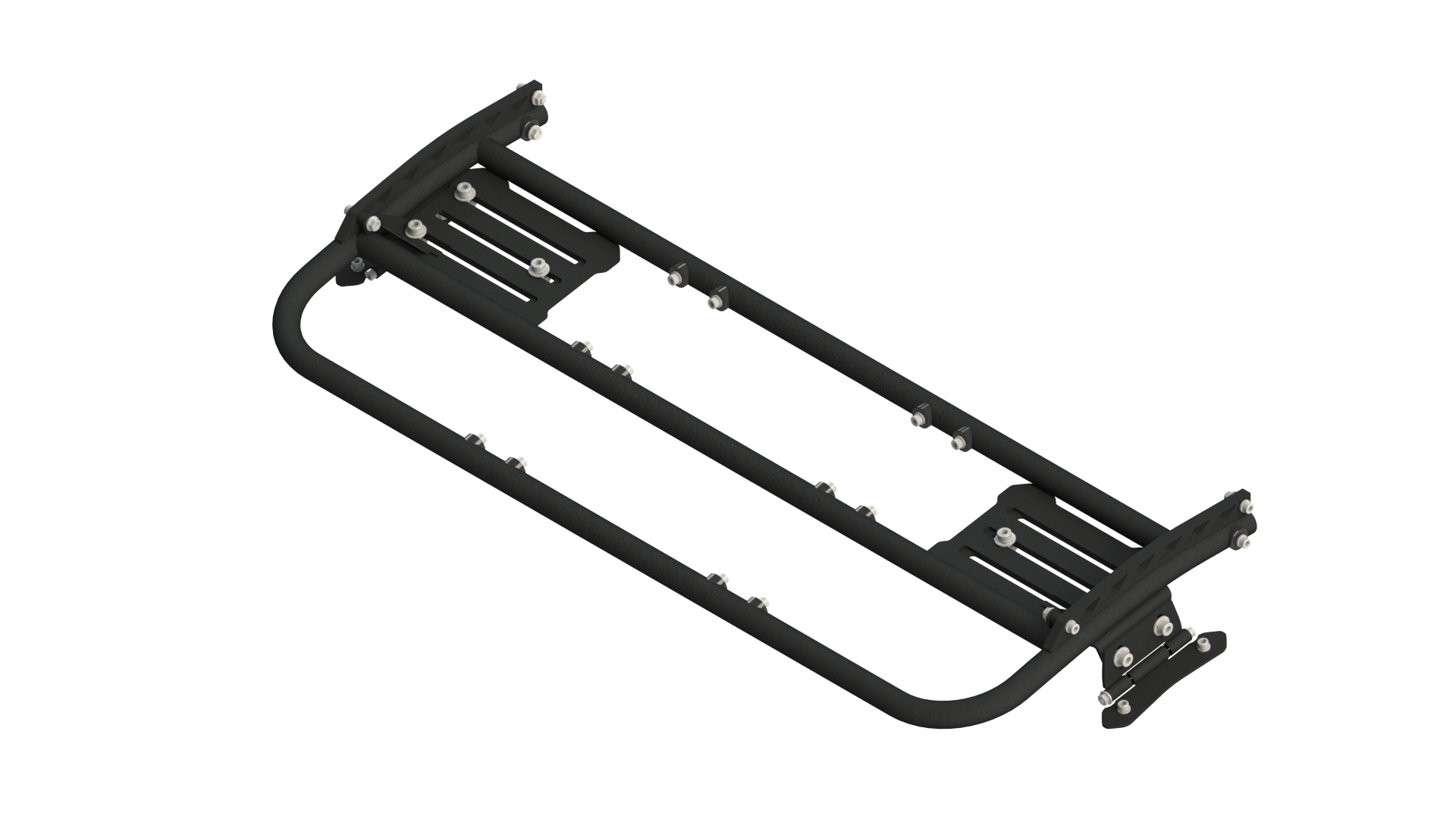 Radius End Assembly w/ HDRs – Zombie Racks