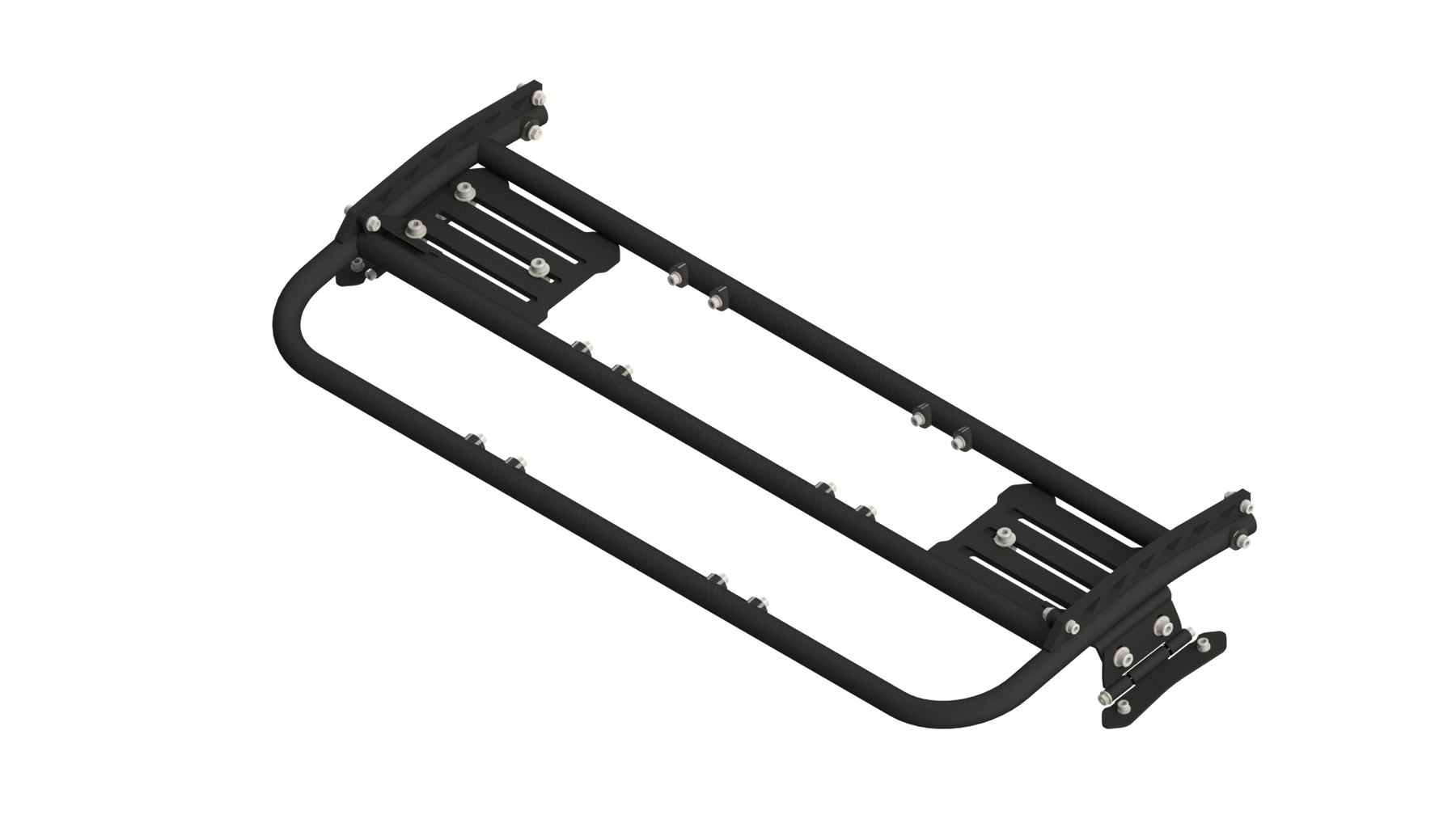 Radius End Assembly w/ HDRs – Zombie Racks