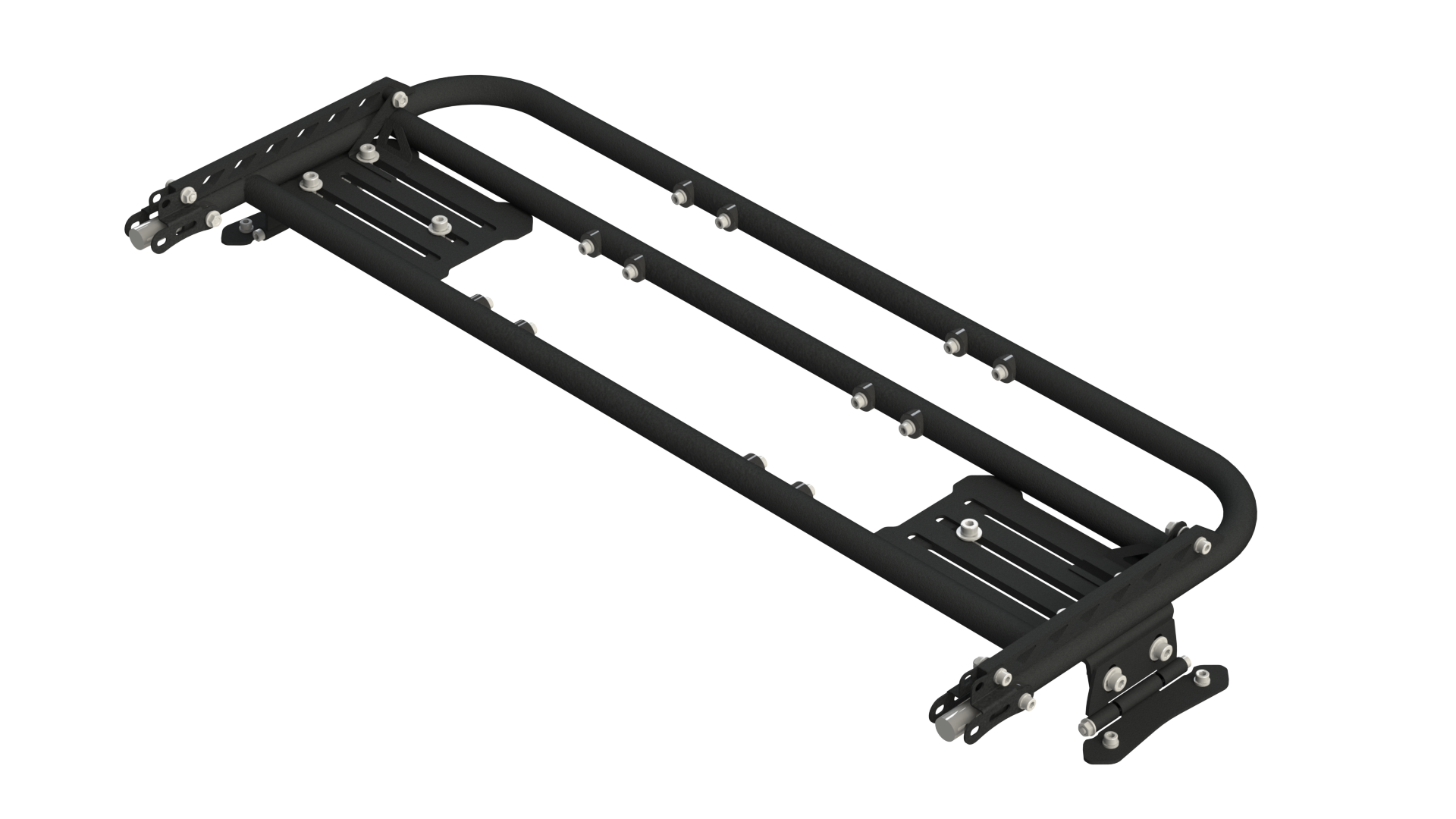 Short End Assembly w/ HDRs – Zombie Racks