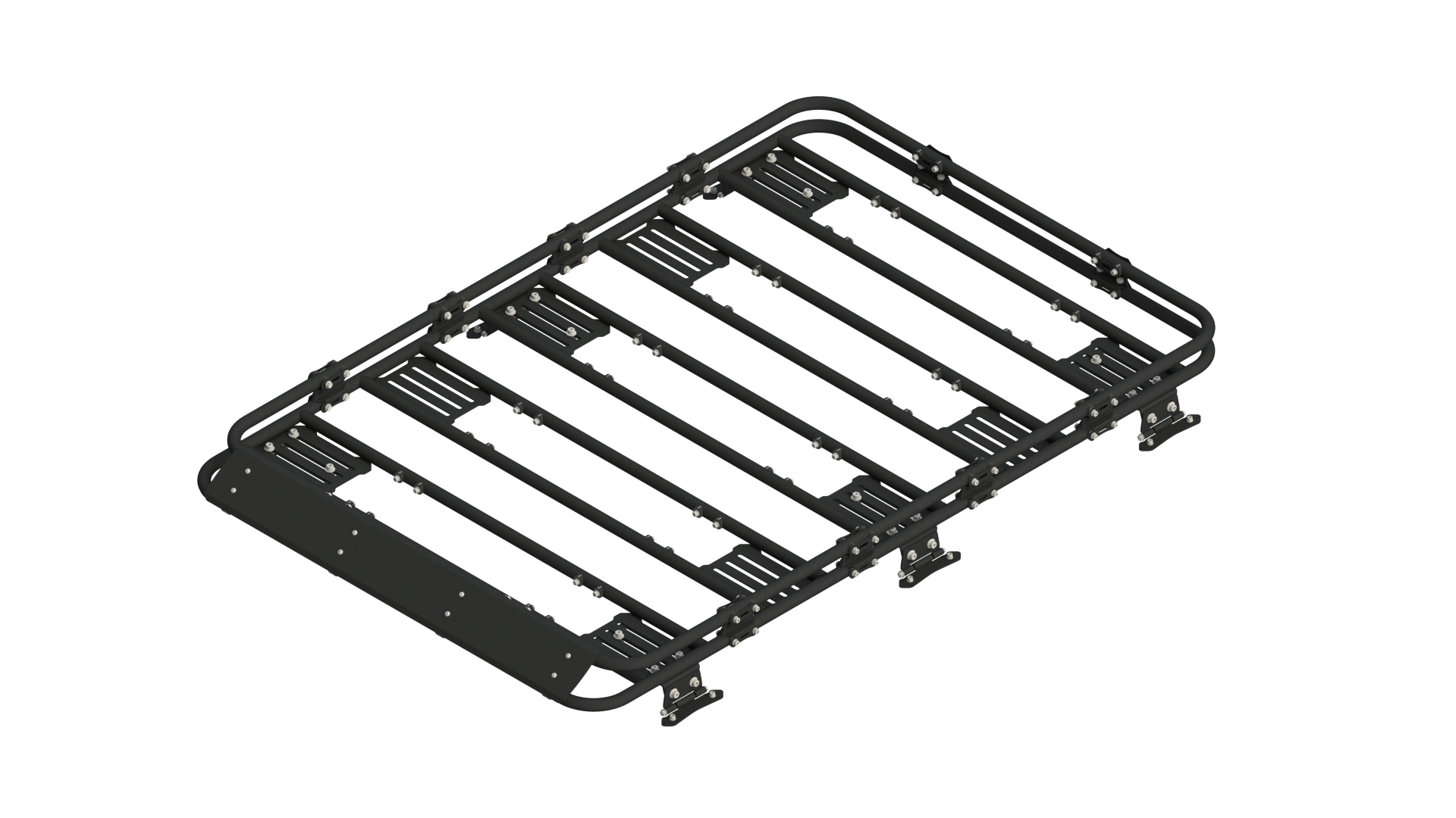 Flat End Full Rack Assembly w/ DTRs – Zombie Racks