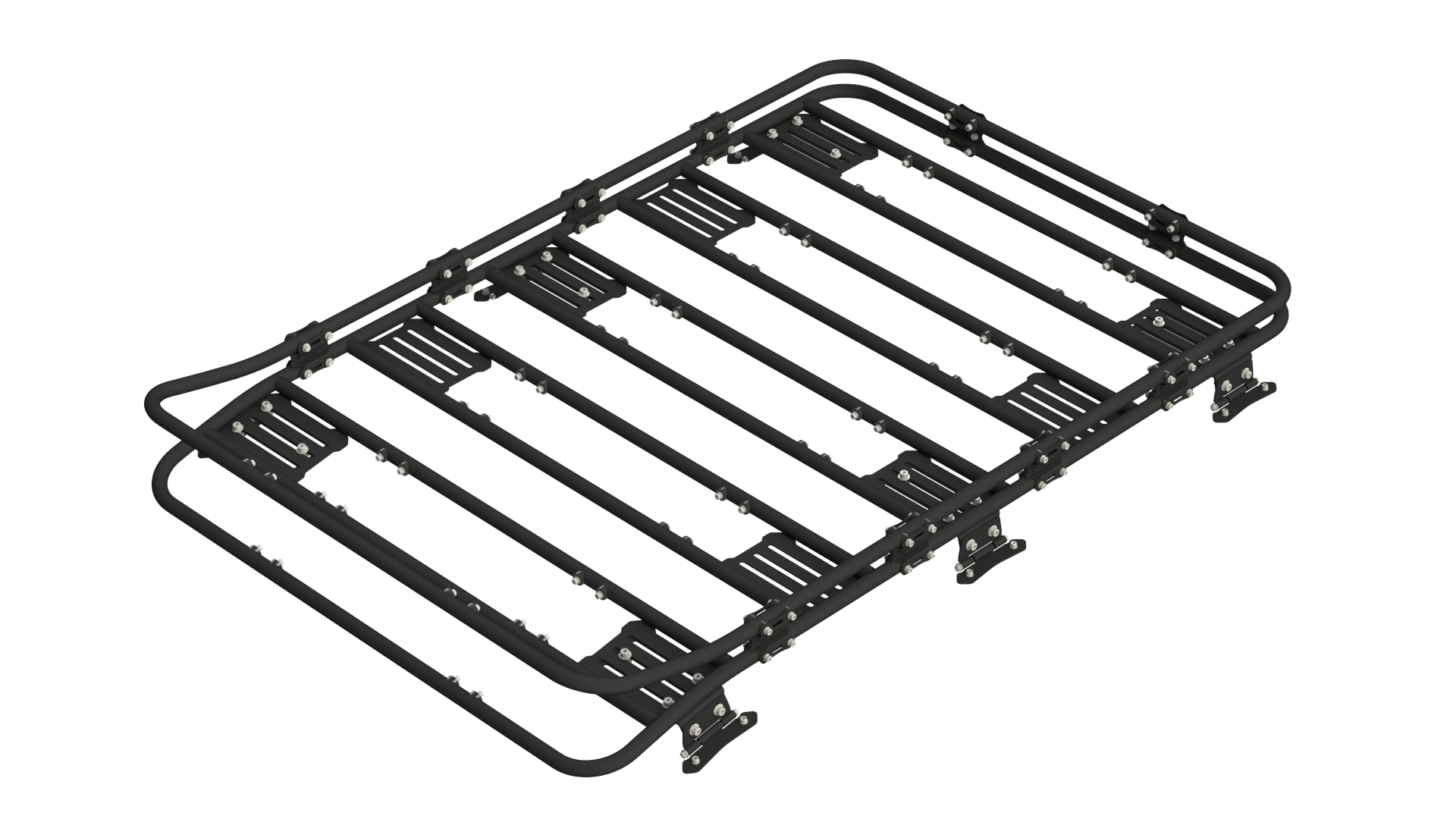 Baja End Full Rack Assembly w/ DTRs – Zombie Racks