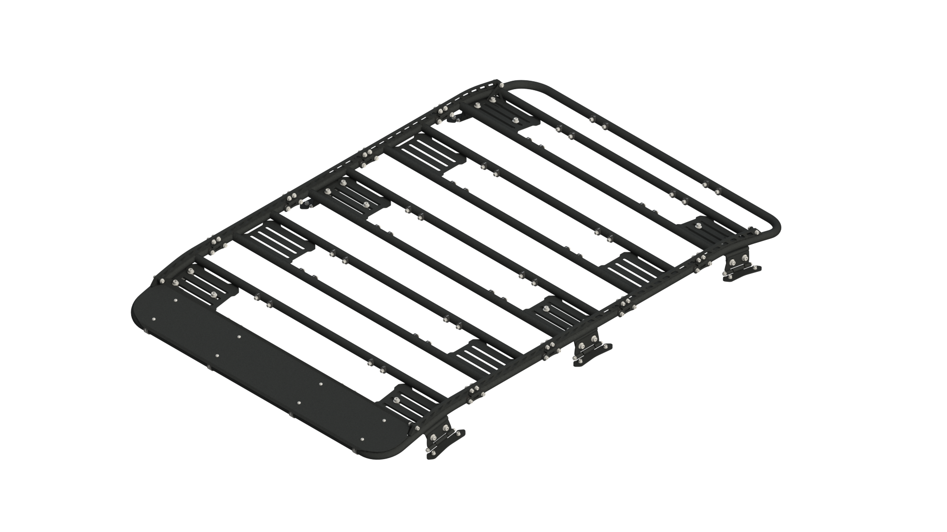 Dual Radius End Full Rack Assembly w/ HDRs – Zombie Racks