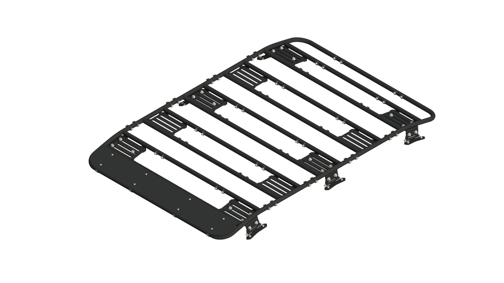 Dual Radius End Full Rack Wasteland Assembly – Zombie Racks