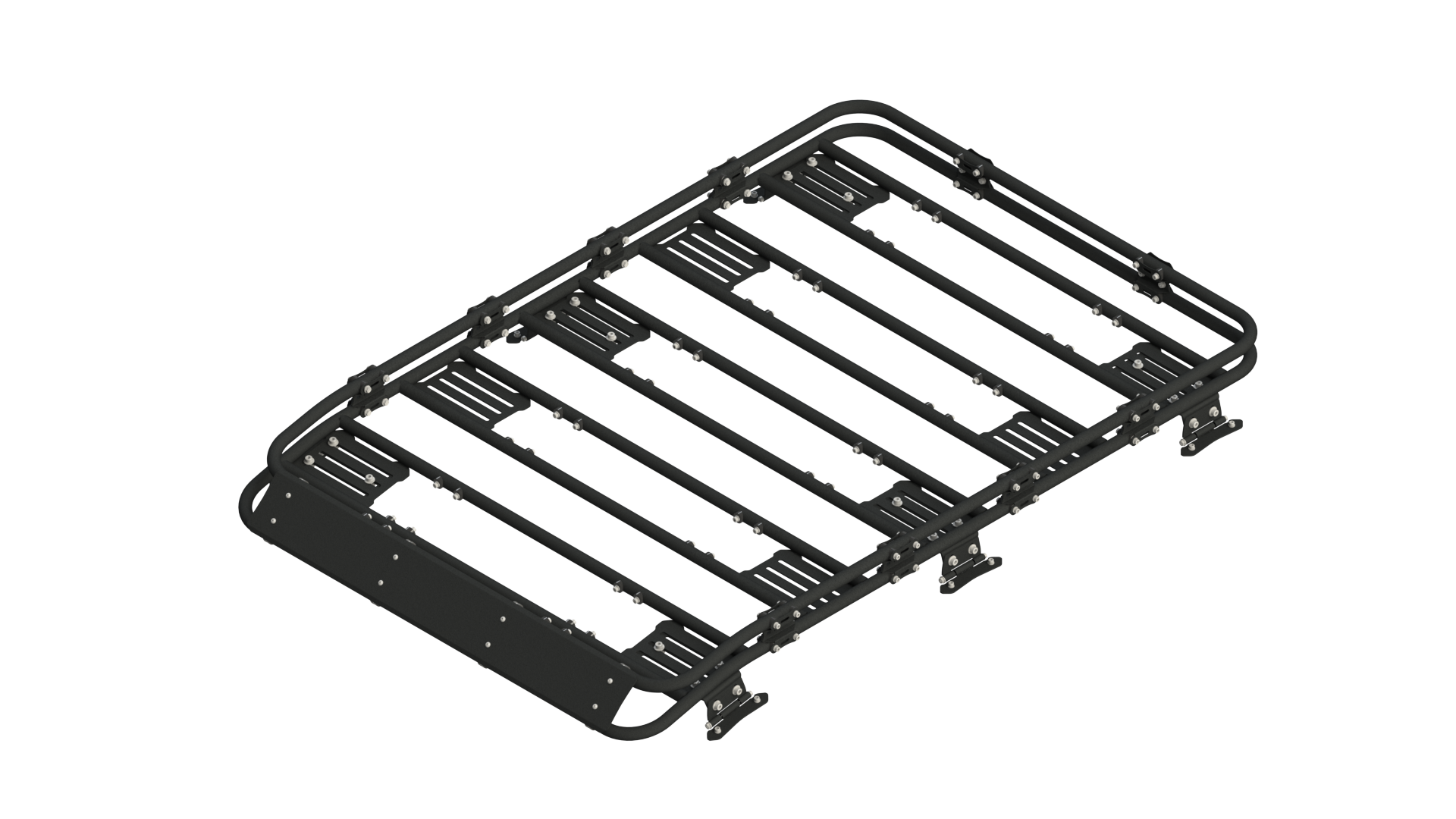 Radius End Full Rack Assembly w/ DTRs – Zombie Racks