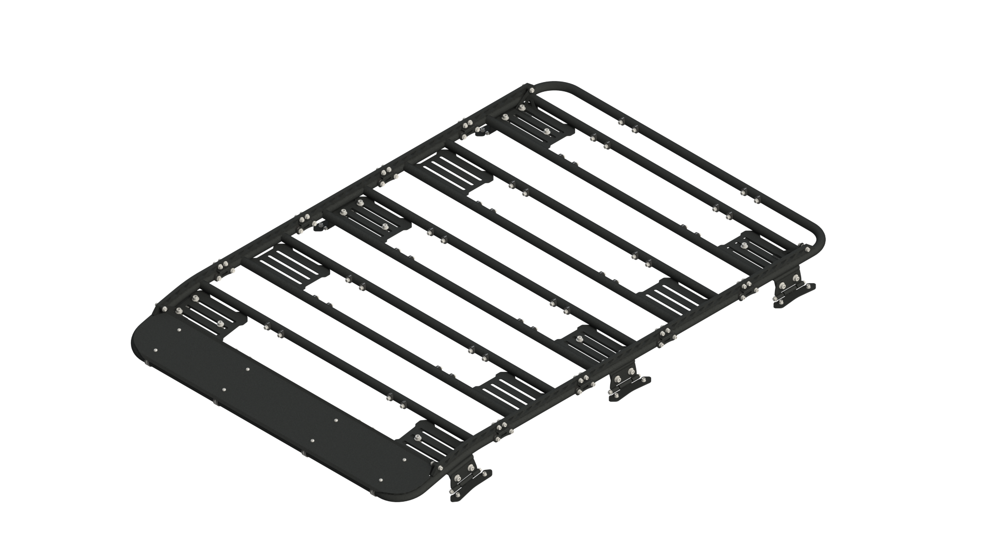Radius End Full Rack Assembly w/ HDRs – Zombie Racks