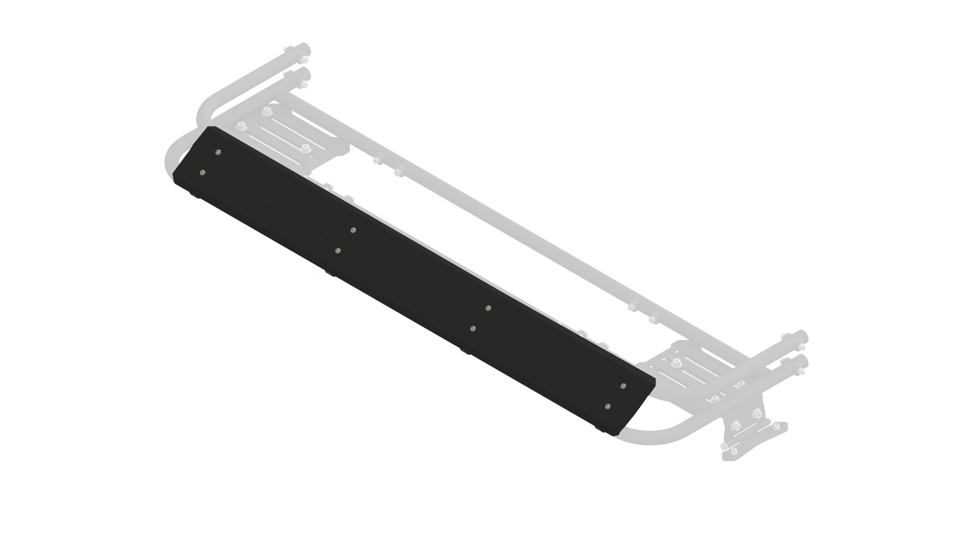 Flat Double Tap Rail Airdam Assembly – Zombie Racks