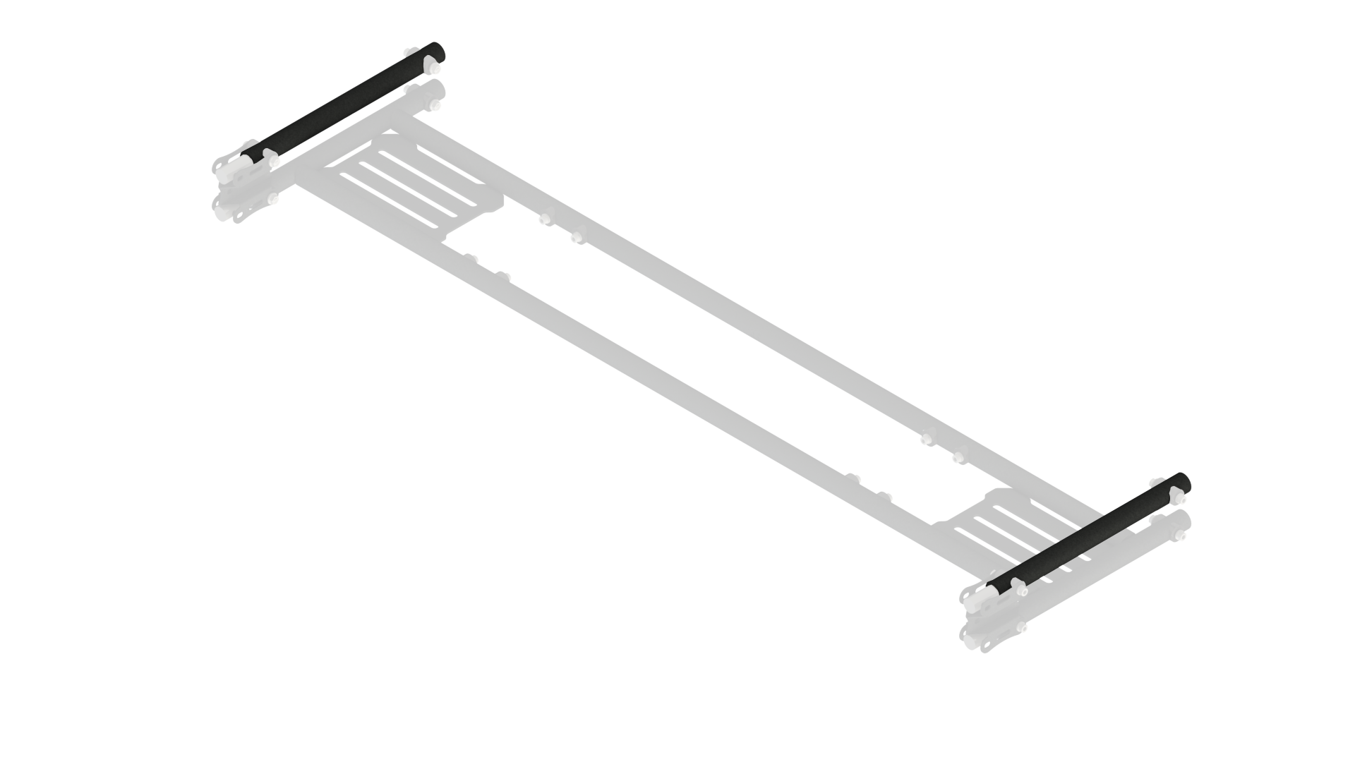 Double Tap Intermediate Rails – Zombie Racks