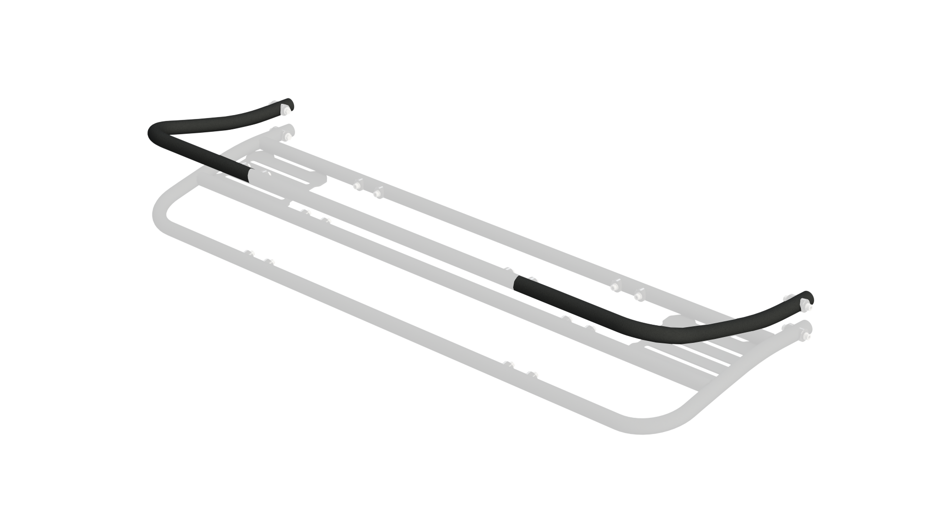 Baja Upper Double Tap Rail Ends – Zombie Racks