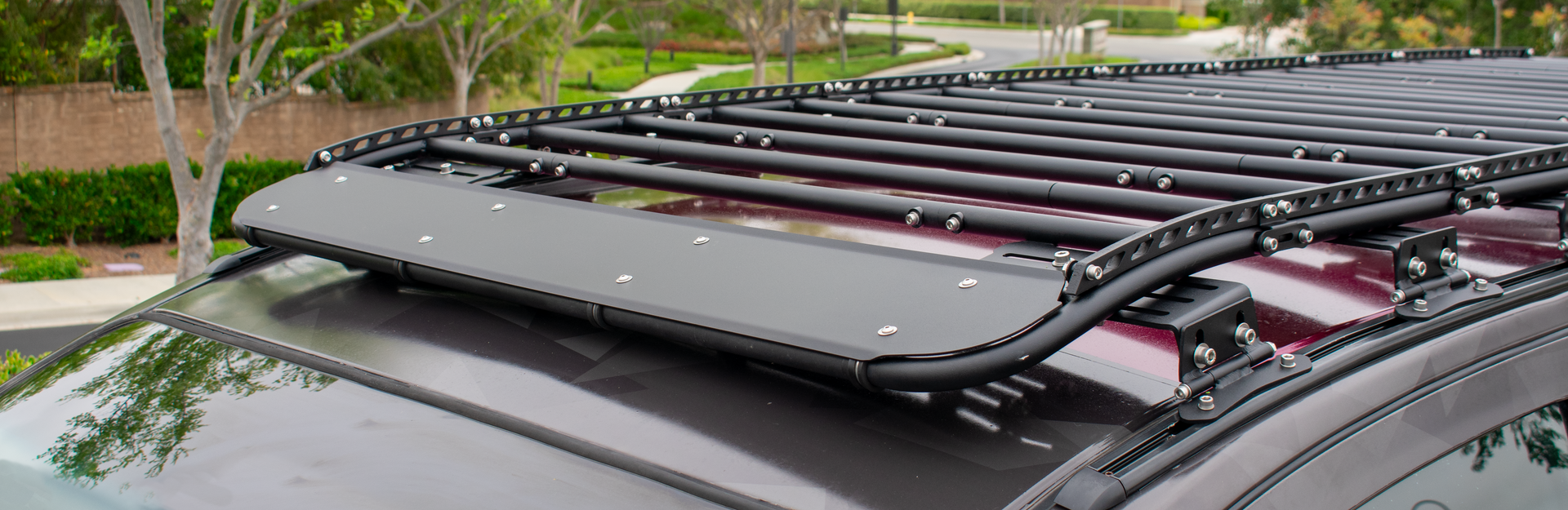 Zombie Racks | Custom Cargo Racks for Off-Road Adventures