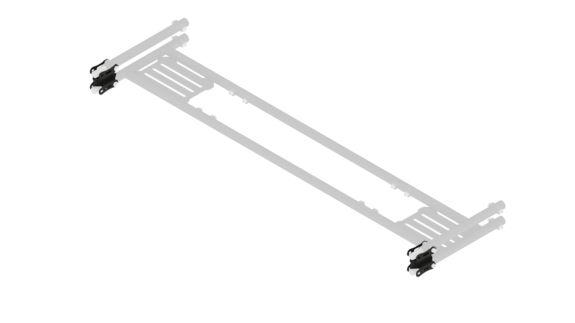 Double Tap Rail Support Assemblies – Zombie Racks