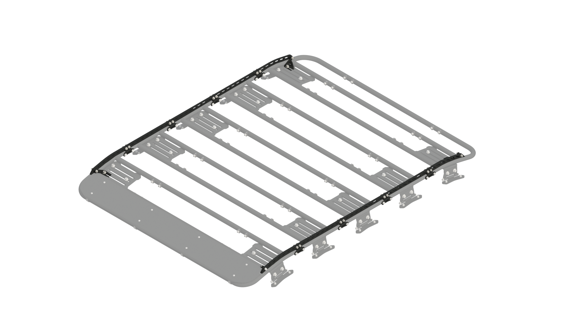 Hybrid Death Rail Assembly – Zombie Racks