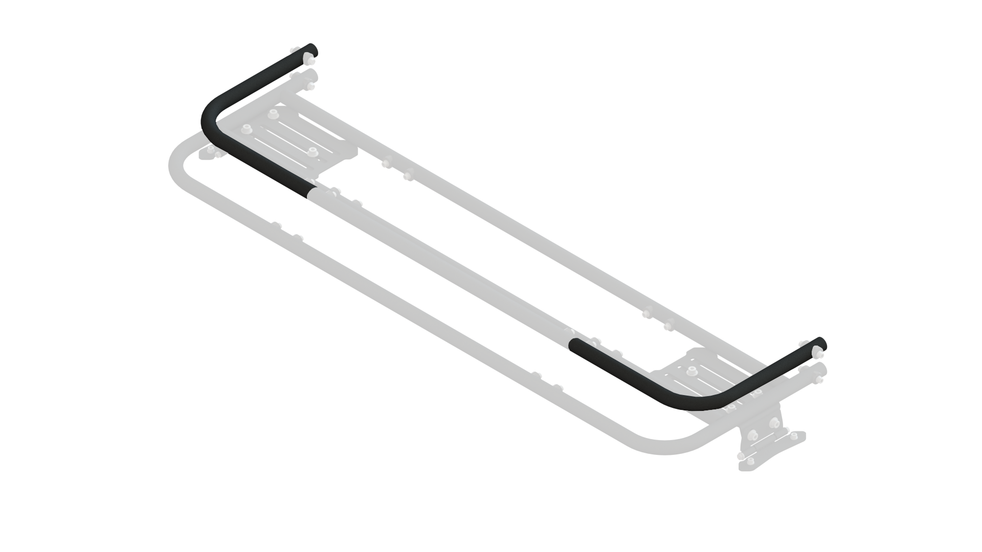 Flat Upper Double Tap Rail Ends – Zombie Racks