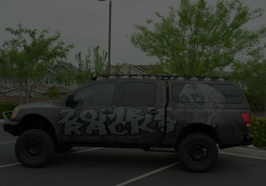 Full Rack HD Hinge Mounts – Zombie Racks