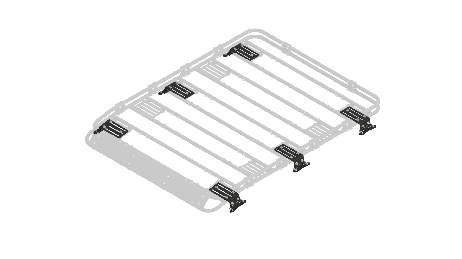 Full Rack Standard Hinge Mounts – Zombie Racks