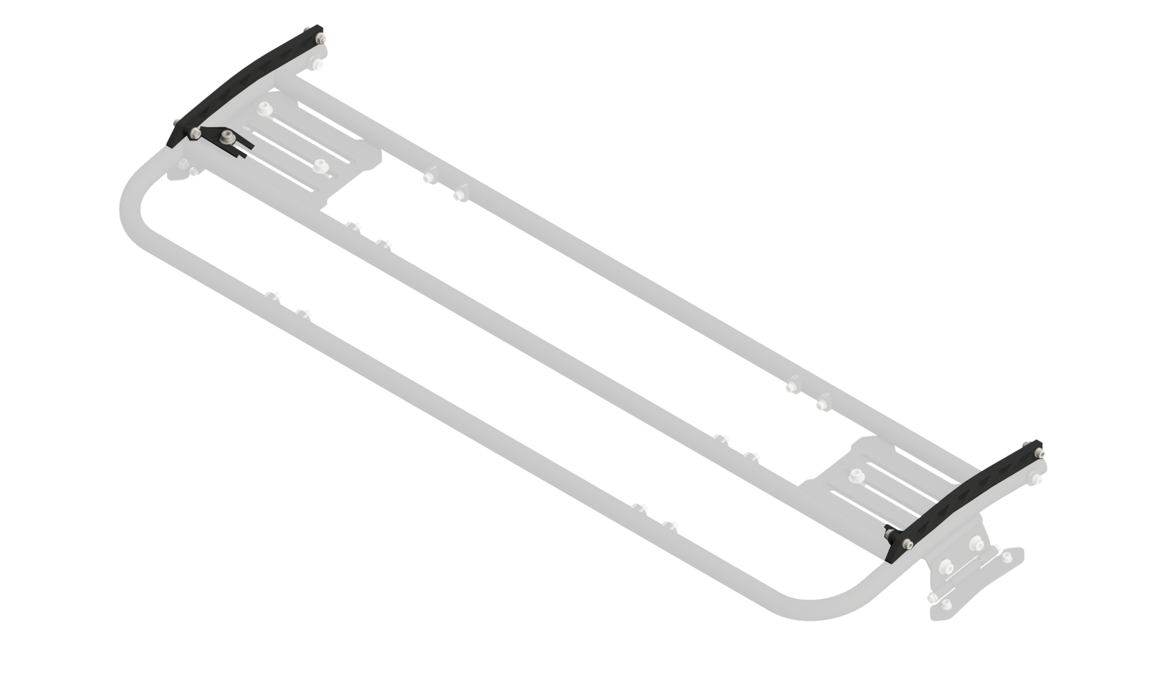 Radius Hybrid Death Rails – Zombie Racks