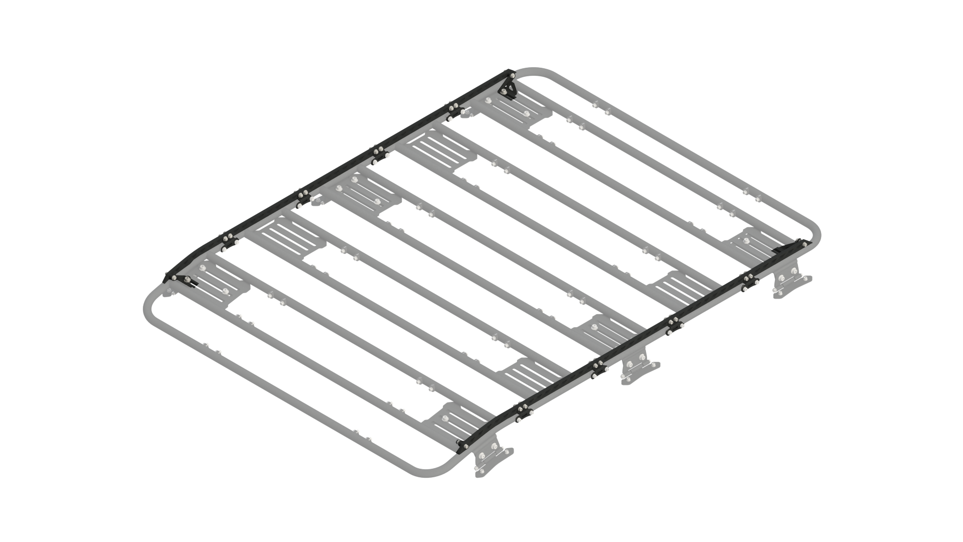 Hybrid Death Rail Assembly – Zombie Racks