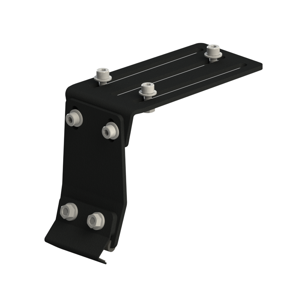 Rain Gutter Mount - Extra Tall Standard Assembly (Single) – Zombie Racks