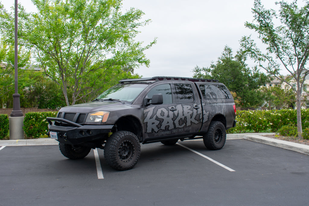 Zombie Racks | Custom Cargo Racks for Off-Road Adventures